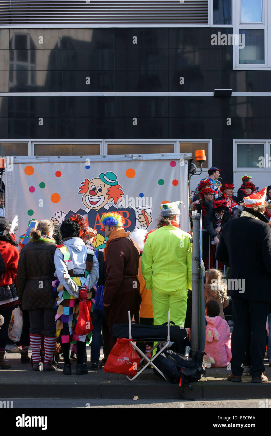 Clown at the Carnival Stock Photo - Alamy