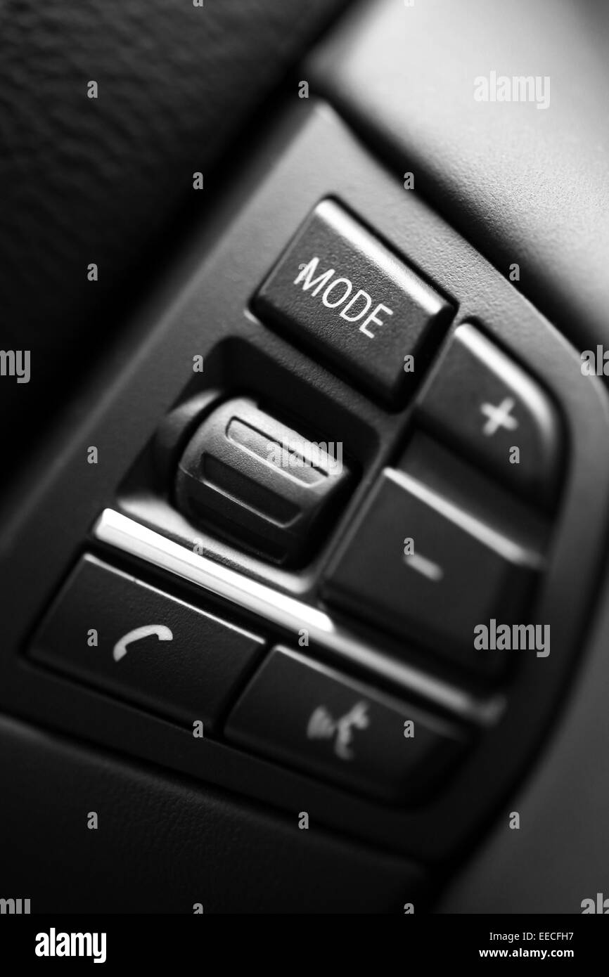 Car functions Black and White Stock Photos & Images - Alamy