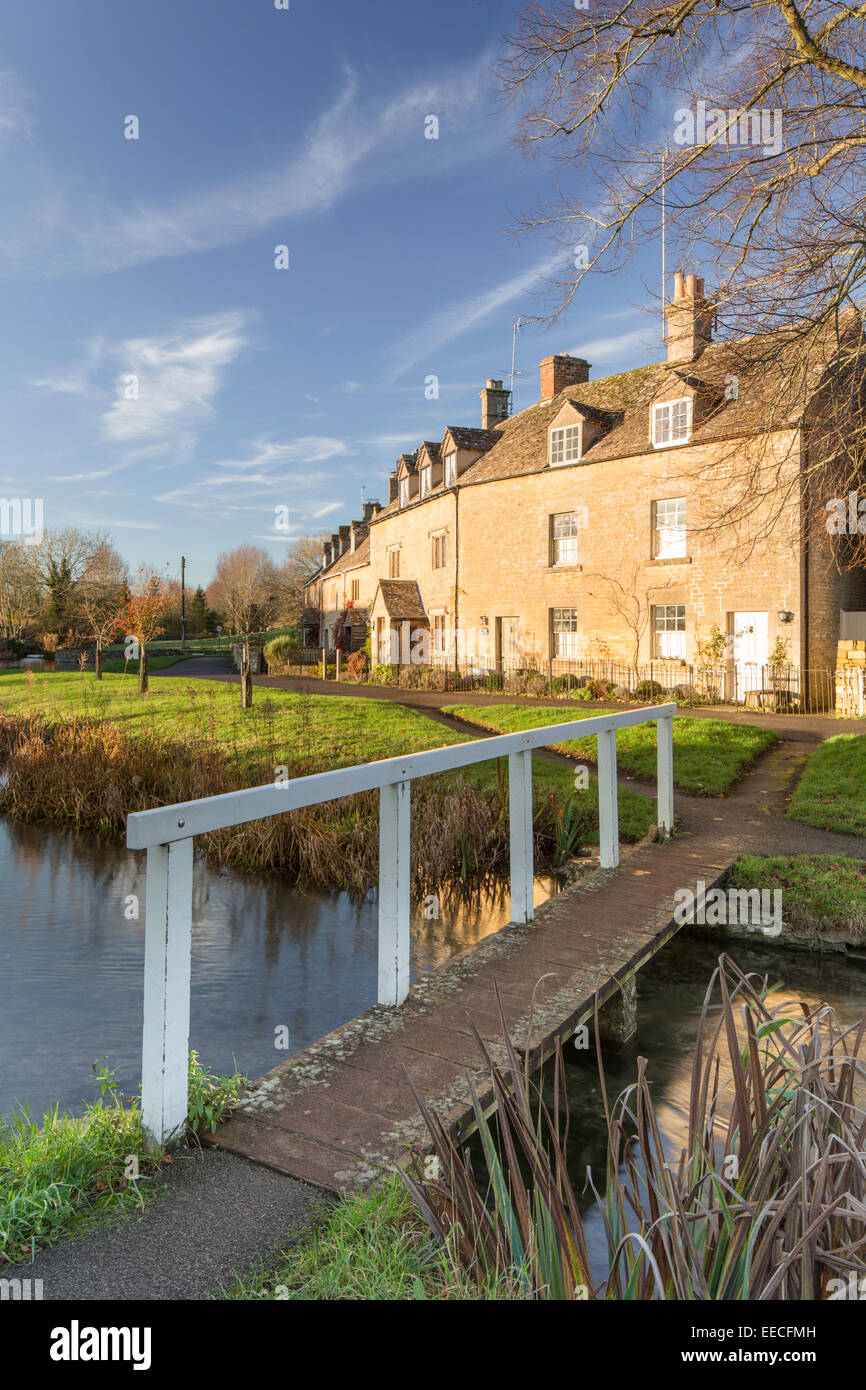 Lower slaughter river eye hi-res stock photography and images - Alamy
