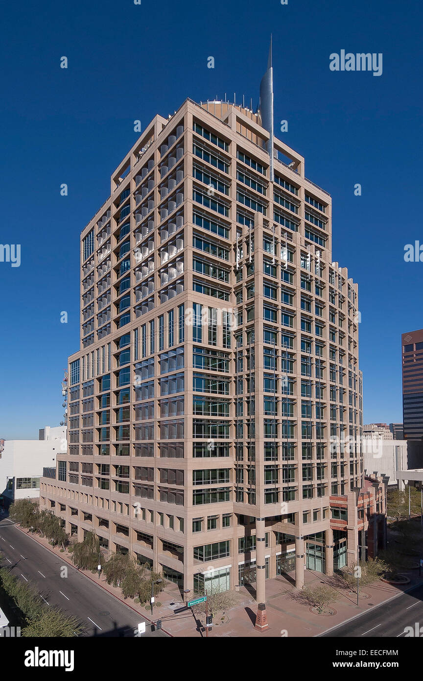 Phoenix City Hall. Phoenix, Arizona, USA Stock Photo - Alamy
