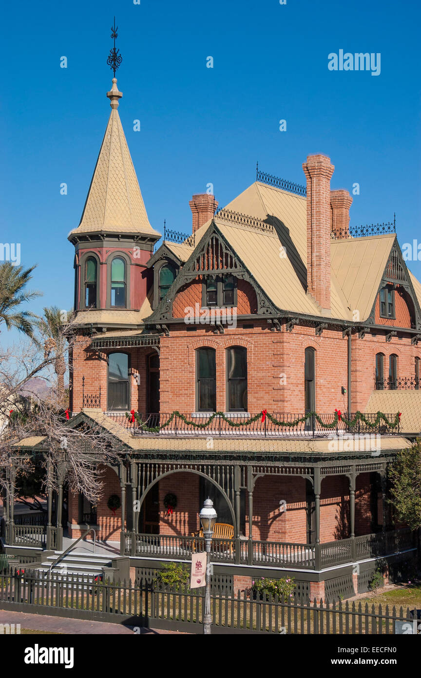 Rosson House. Heritage square. Phoenix, Arizona, USA Stock Photo - Alamy