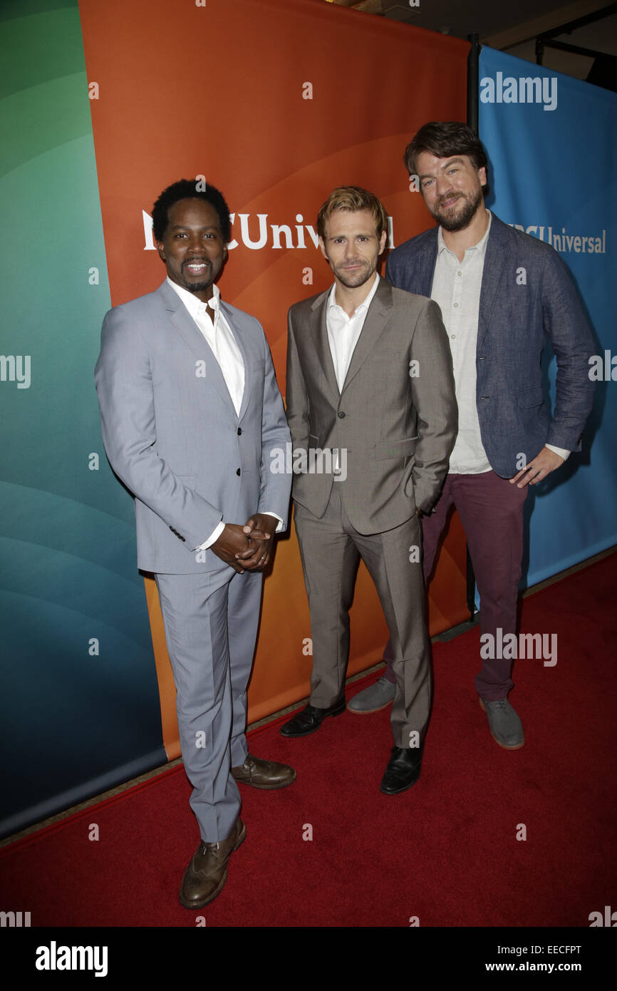 2014 NBCUniversal Press Tour held at The Beverly Hilton Hotel ...