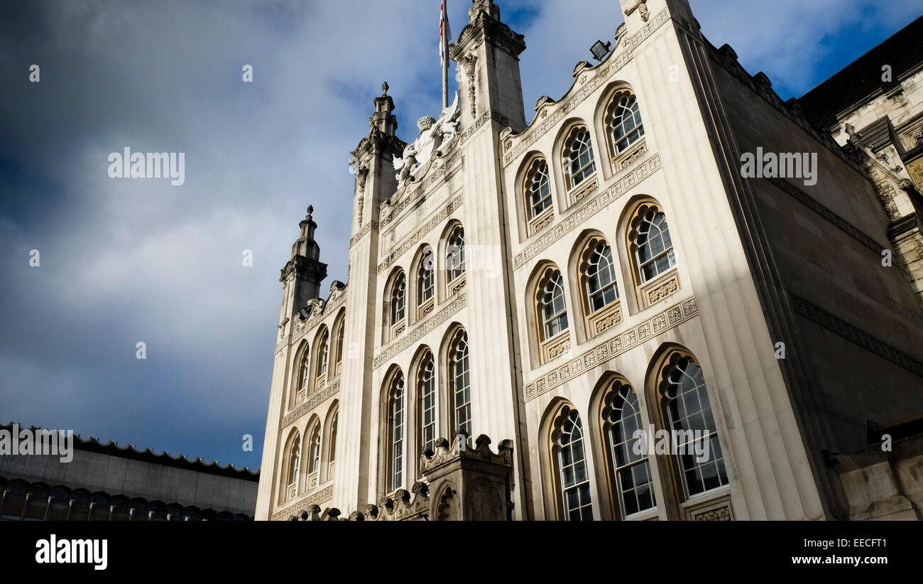 London guildhall hi-res stock photography and images - Alamy