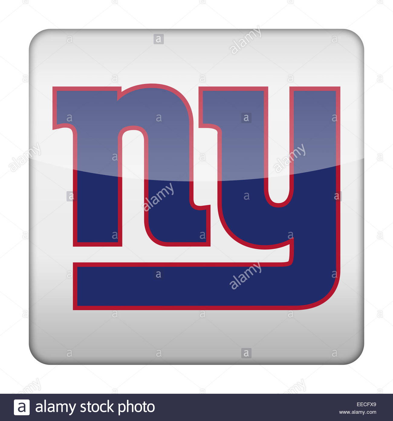 New York Giants Logo Stock Photos & New York Giants Logo Stock Images ...