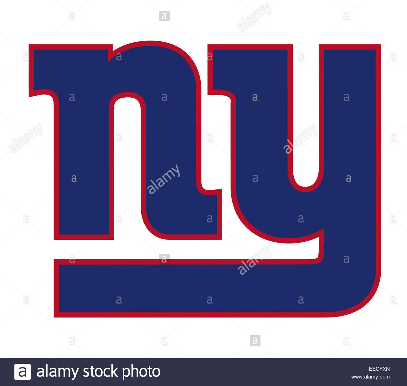 New York Giants Logo Stock Photos & New York Giants Logo Stock Images ...