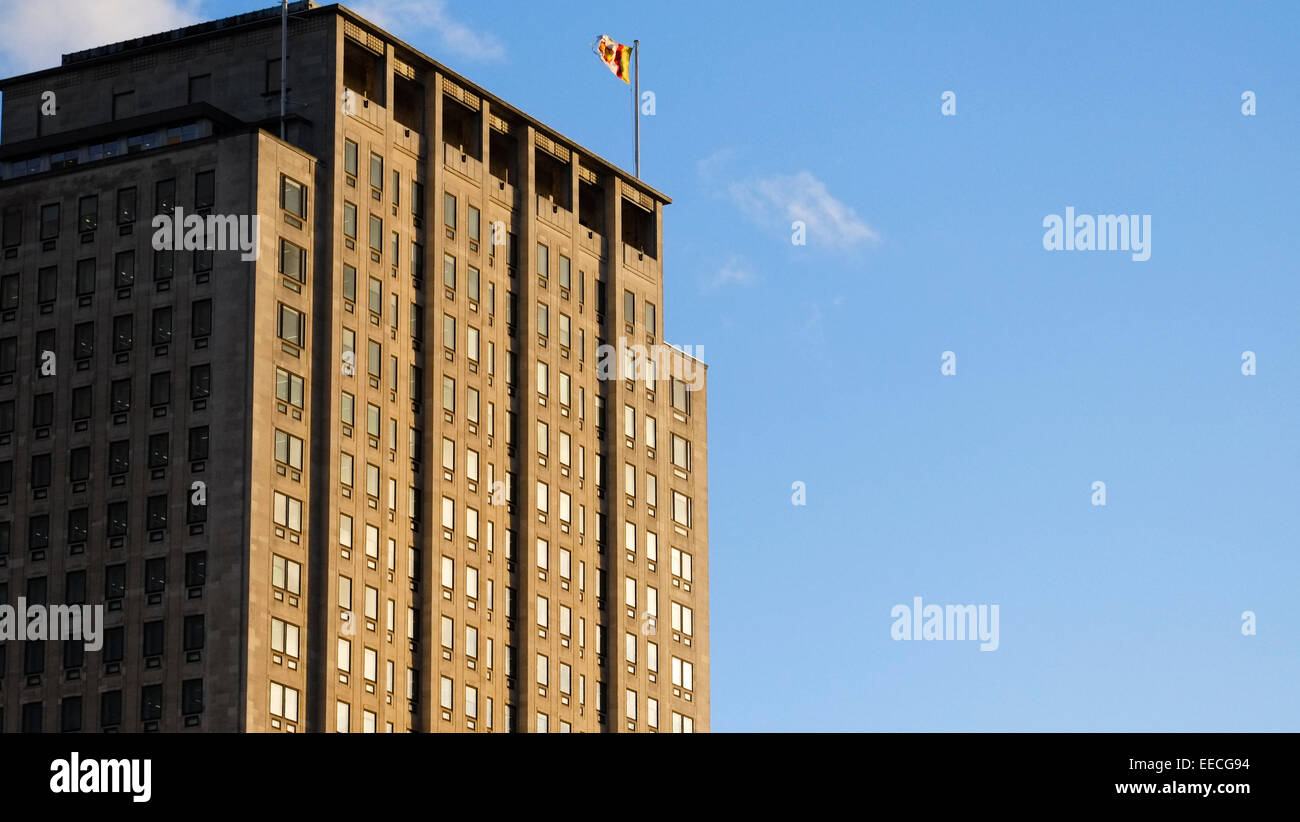 The Shell Building, London Stock Photo - Alamy