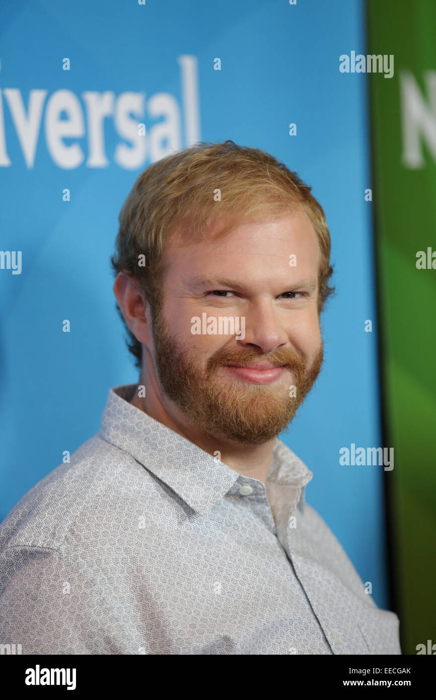 2014 NBCUniversal Press Tour held at The Beverly Hilton Hotel ...