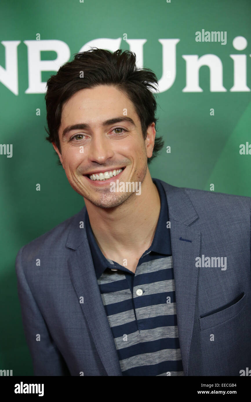 2014 NBCUniversal Press Tour held at The Beverly Hilton Hotel ...