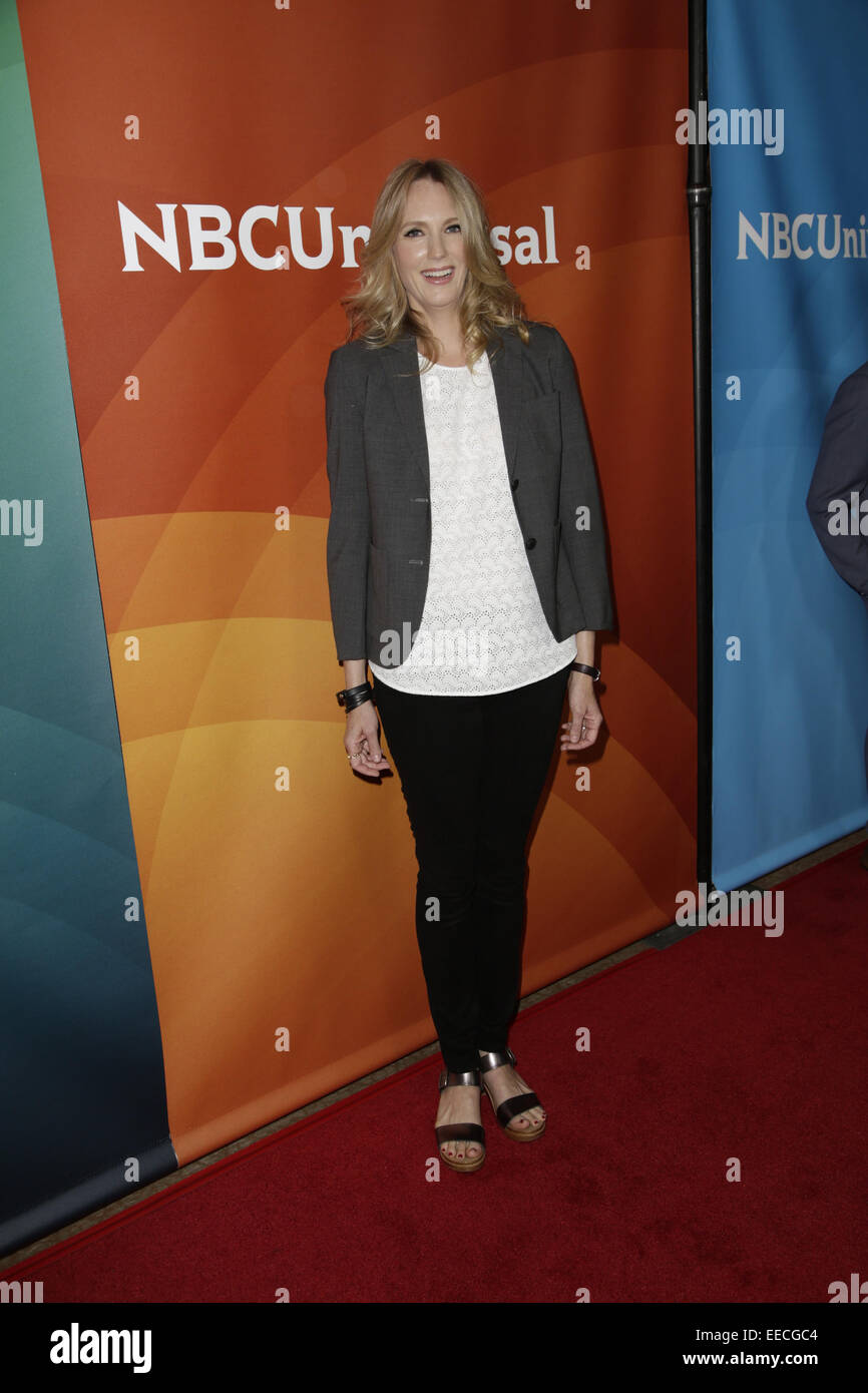 2014 NBCUniversal Press Tour held at The Beverly Hilton Hotel ...