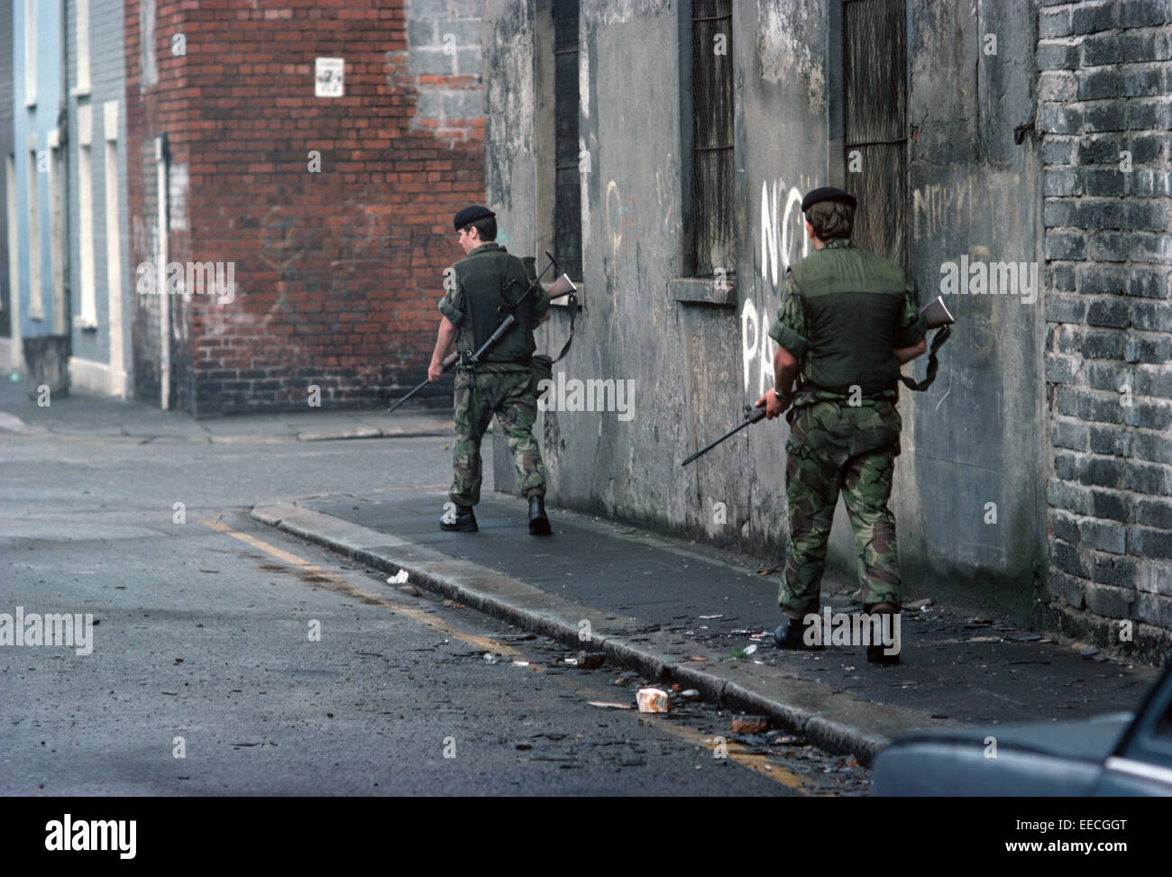 British Army Ireland Stock Photos & British Army Ireland Stock Images ...