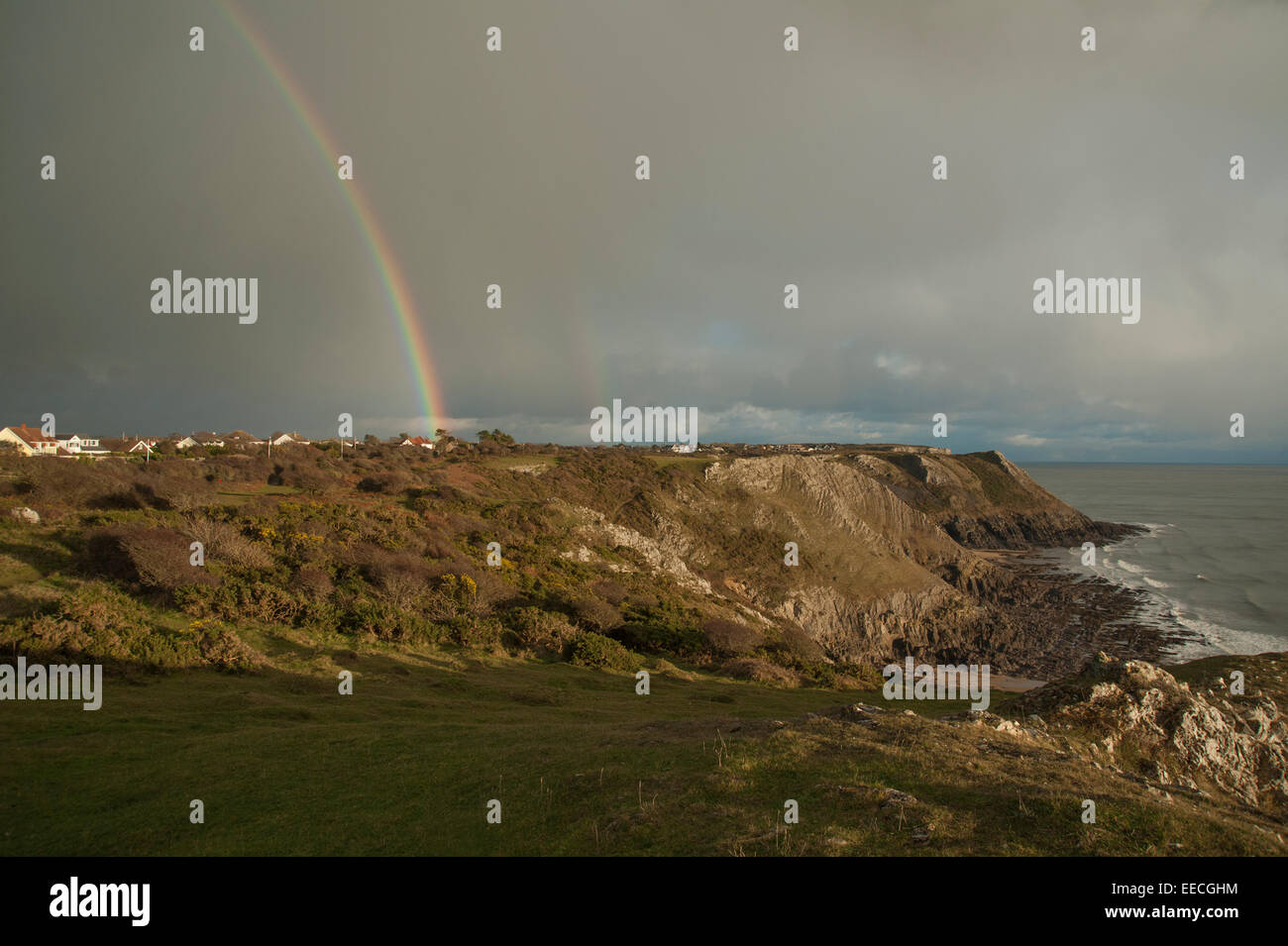 Sunshine with rainbow hi-res stock photography and images - Alamy