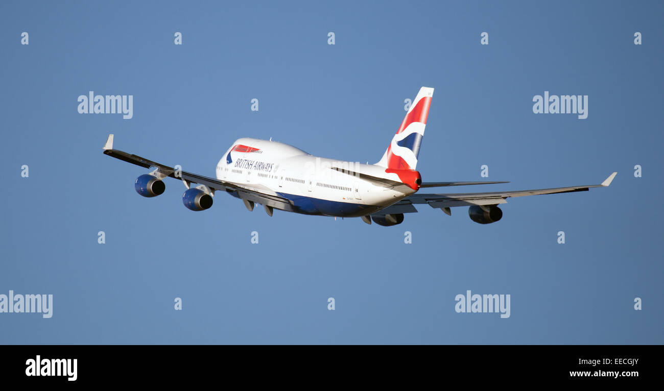Boeing 747 rolls royce rb211 hi-res stock photography and images - Alamy