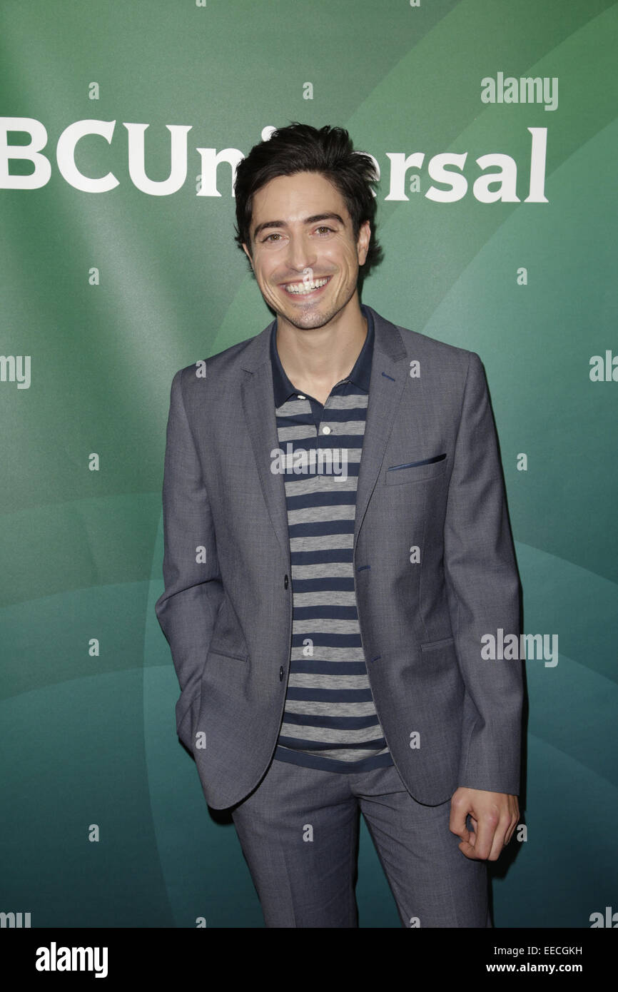 2014 NBCUniversal Press Tour held at The Beverly Hilton Hotel ...