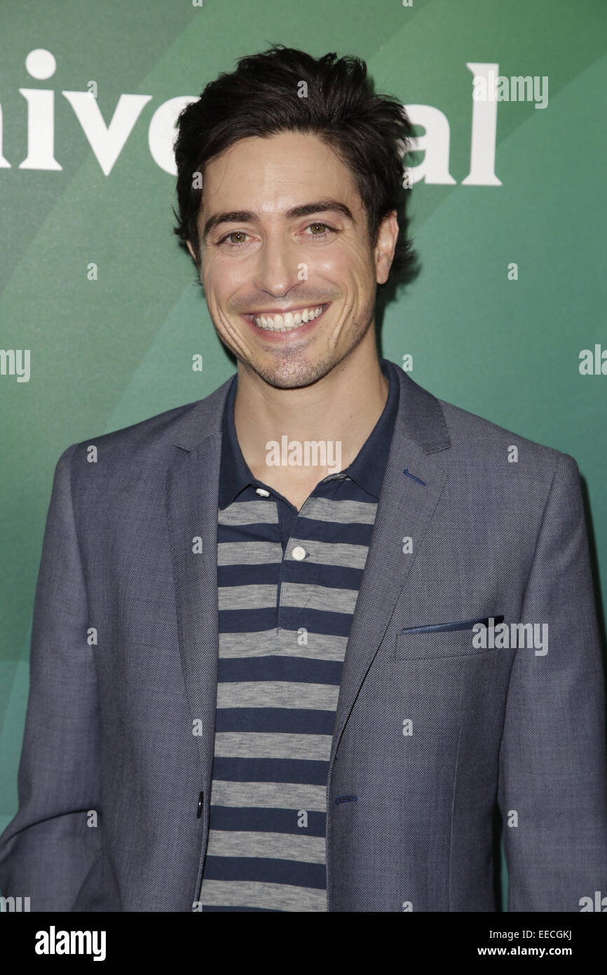 2014 NBCUniversal Press Tour held at The Beverly Hilton Hotel ...