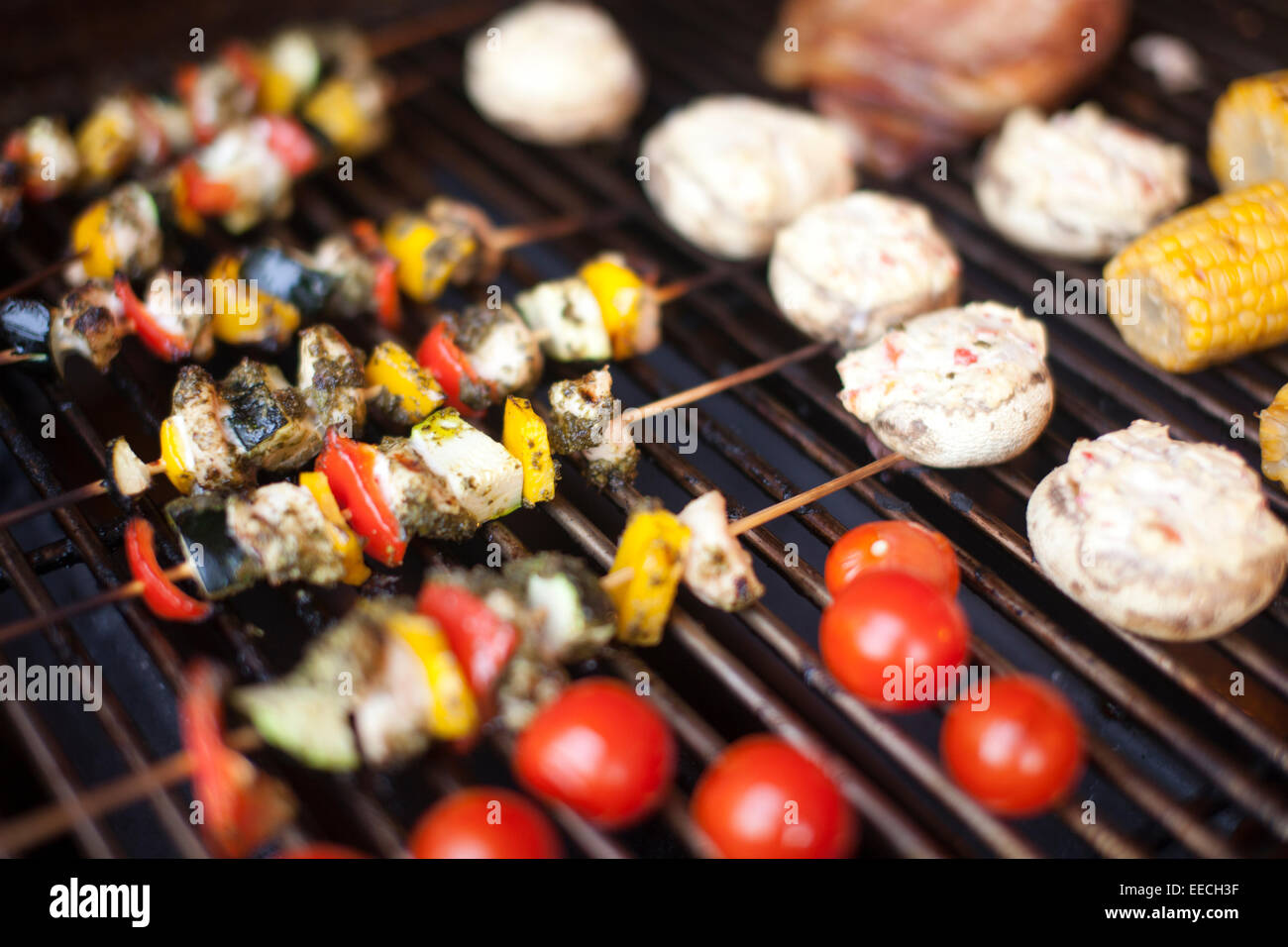 Barbeque plates hi-res stock photography and images - Alamy