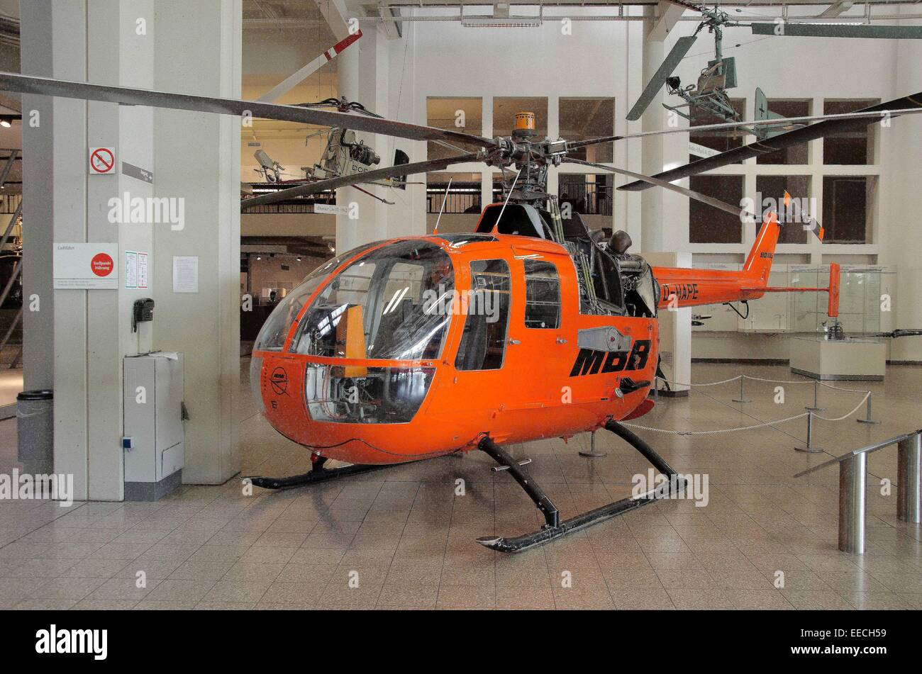 Mbb bo 105 hi-res stock photography and images - Alamy