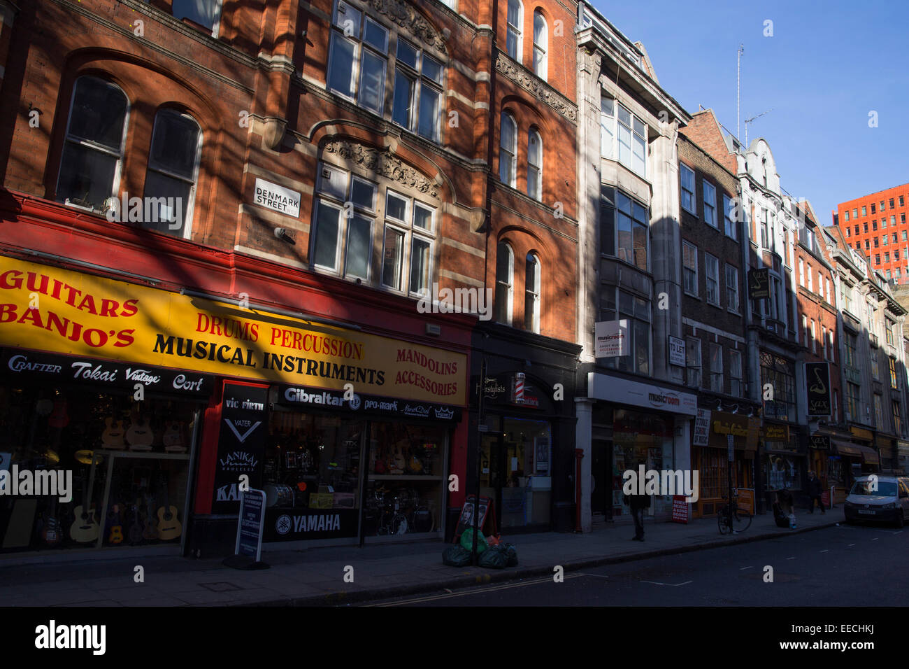 London's historic Denmark Street set for demolition to make way for ...