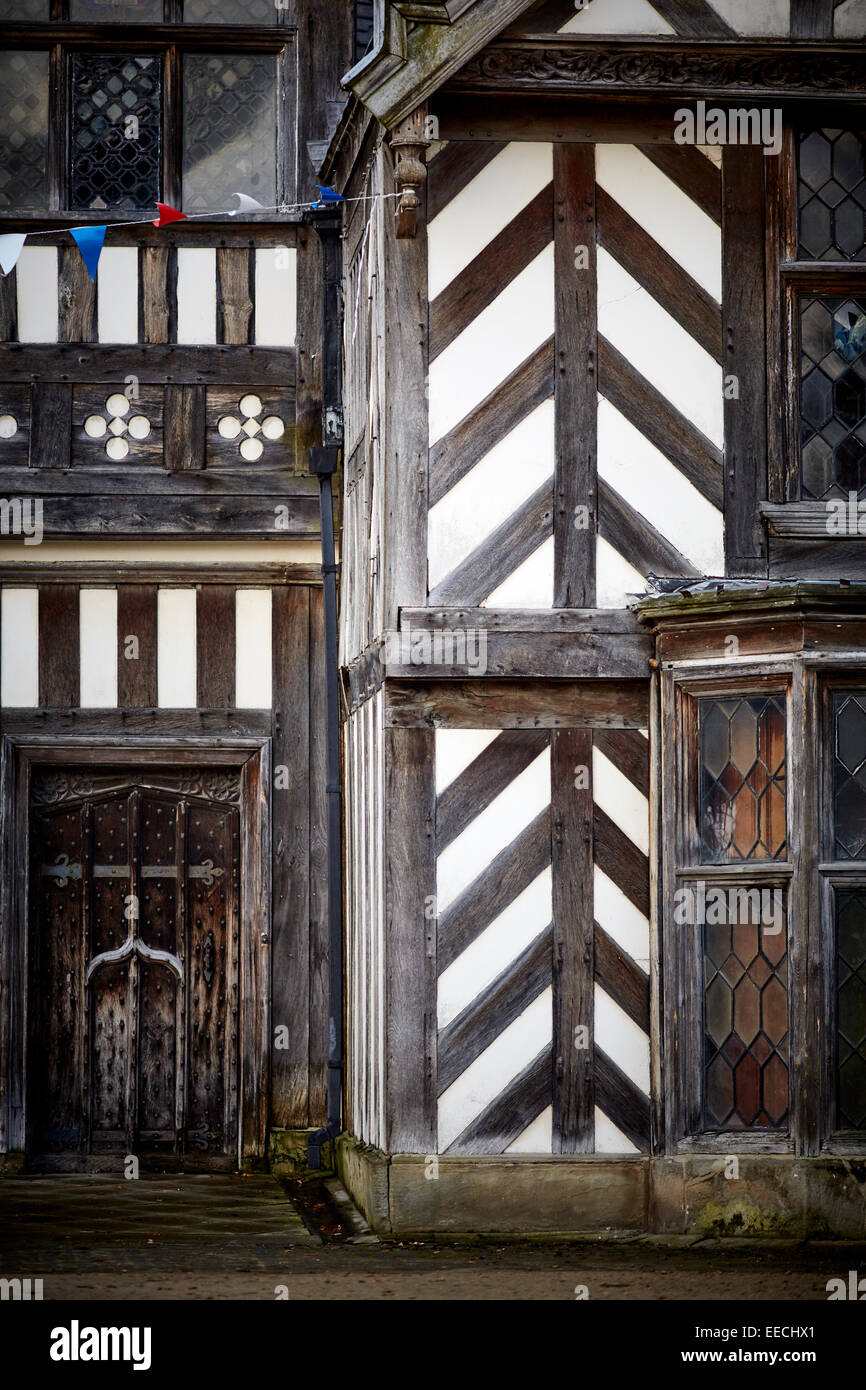 Wythenshawe Hall is a 16th-century medieval timber-framed historic ...