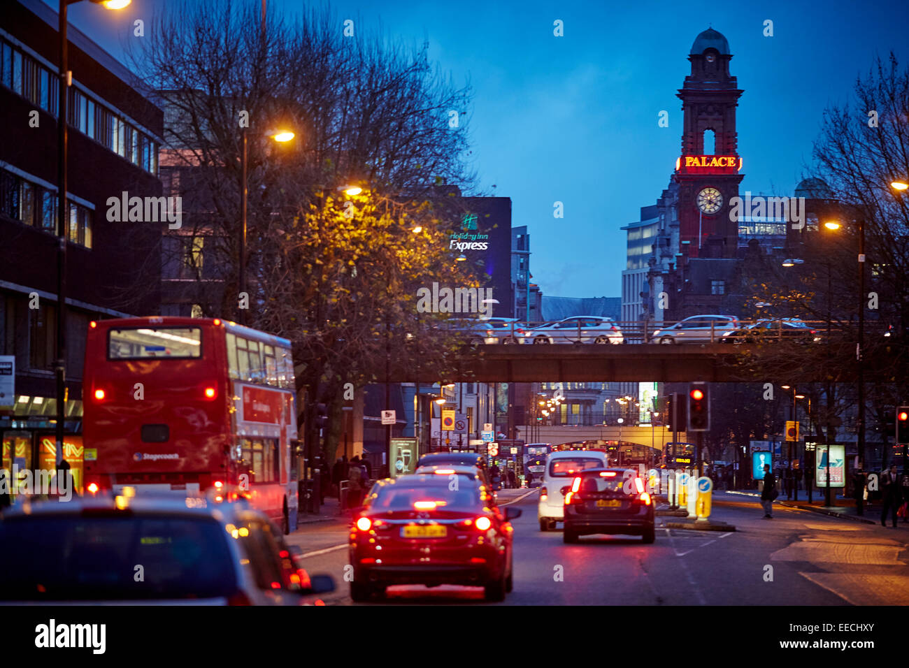 Manchester oxford road busy hi-res stock photography and images - Alamy
