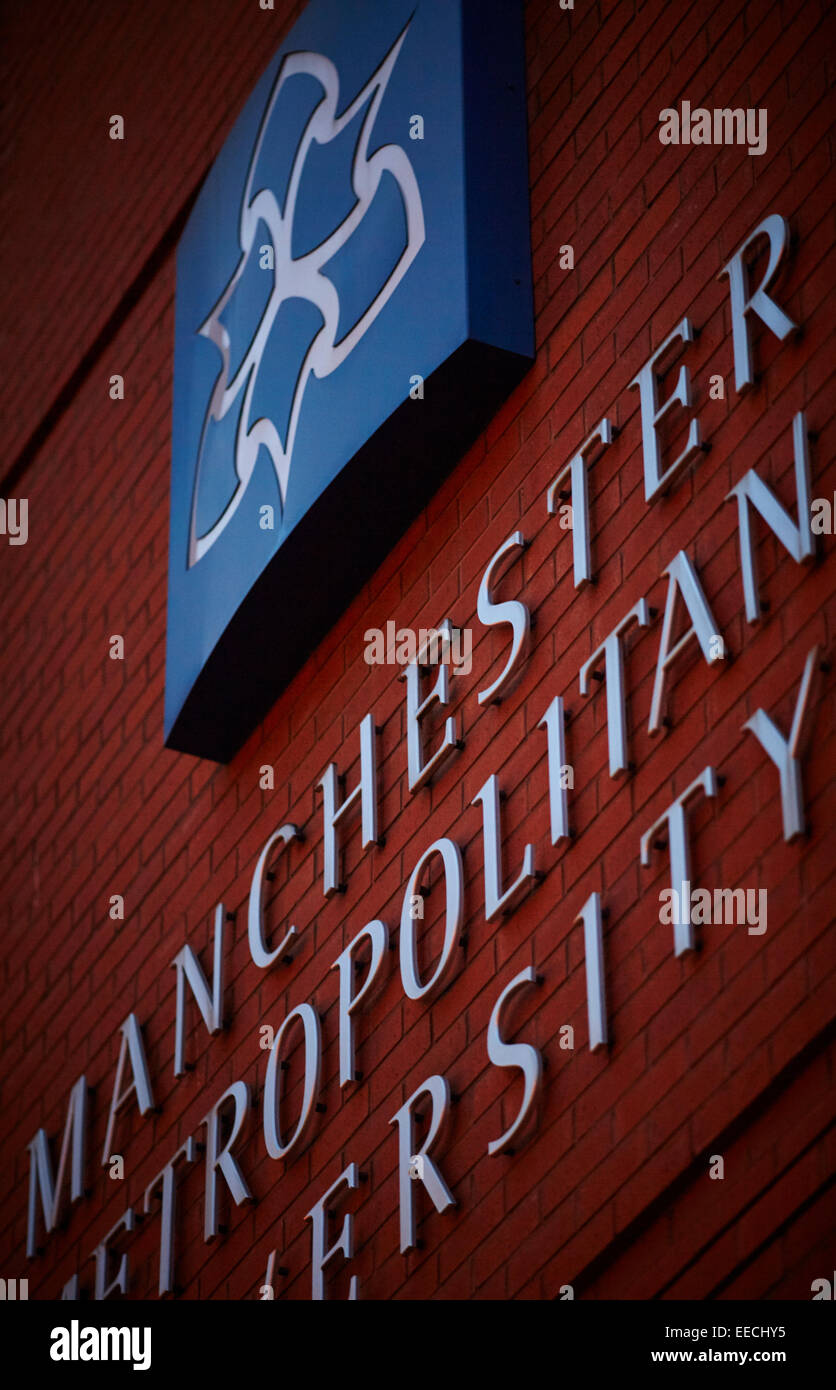 Manchester university logo hi-res stock photography and images - Alamy