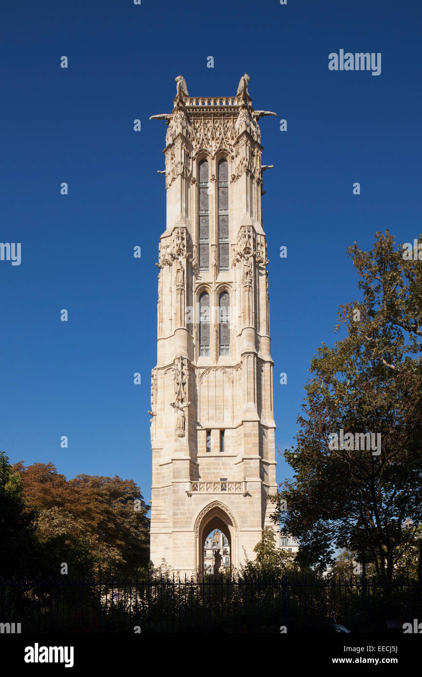 Tour st jacques tower hi-res stock photography and images - Alamy