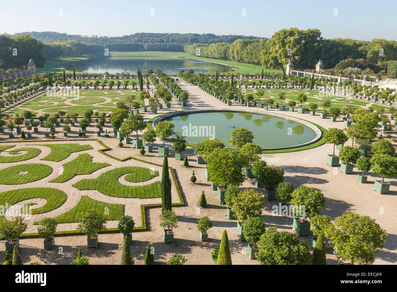 The versailles orangerie hi-res stock photography and images - Alamy