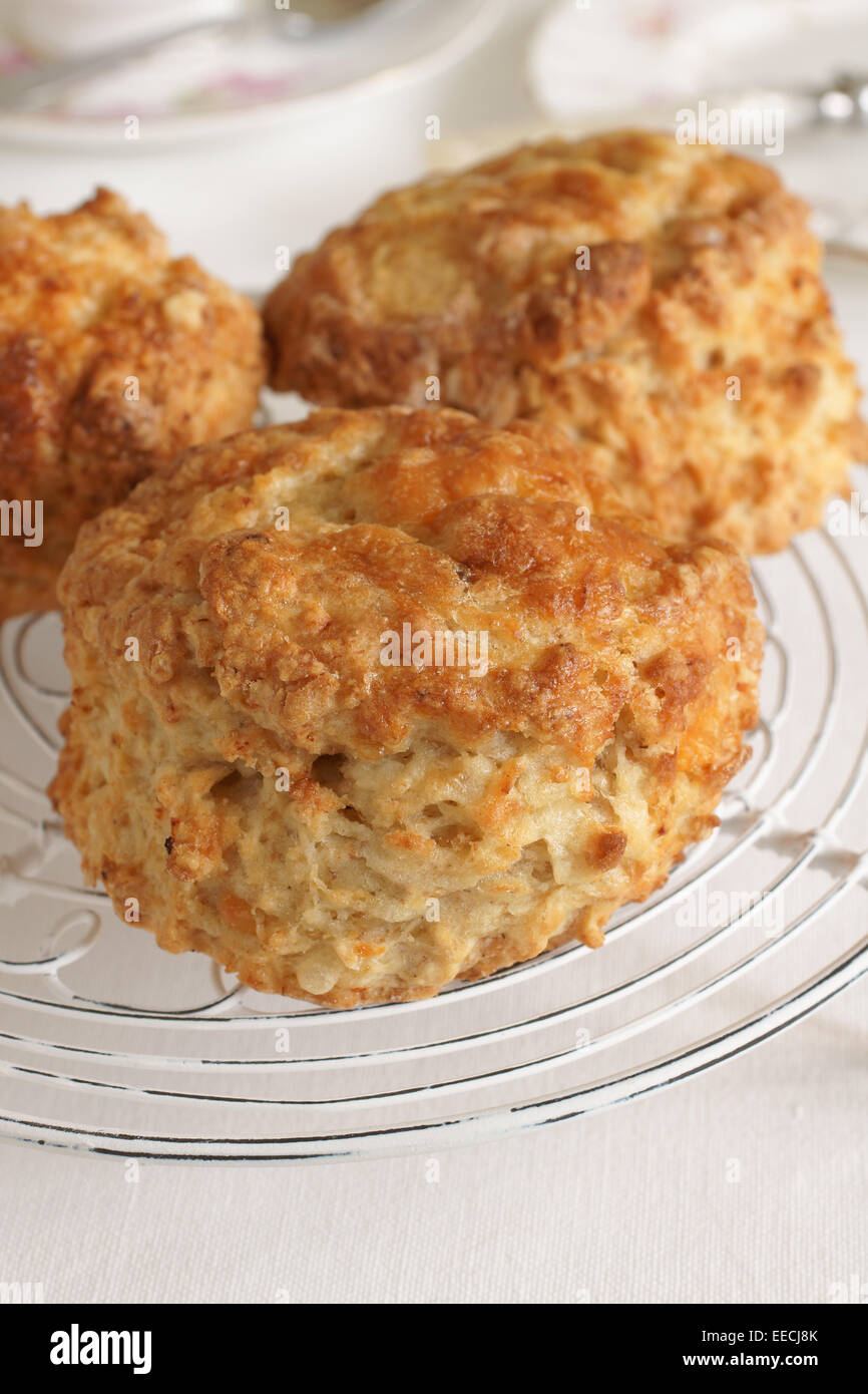 Cheese scones a savoury variety of the more traditional sweet scone ...