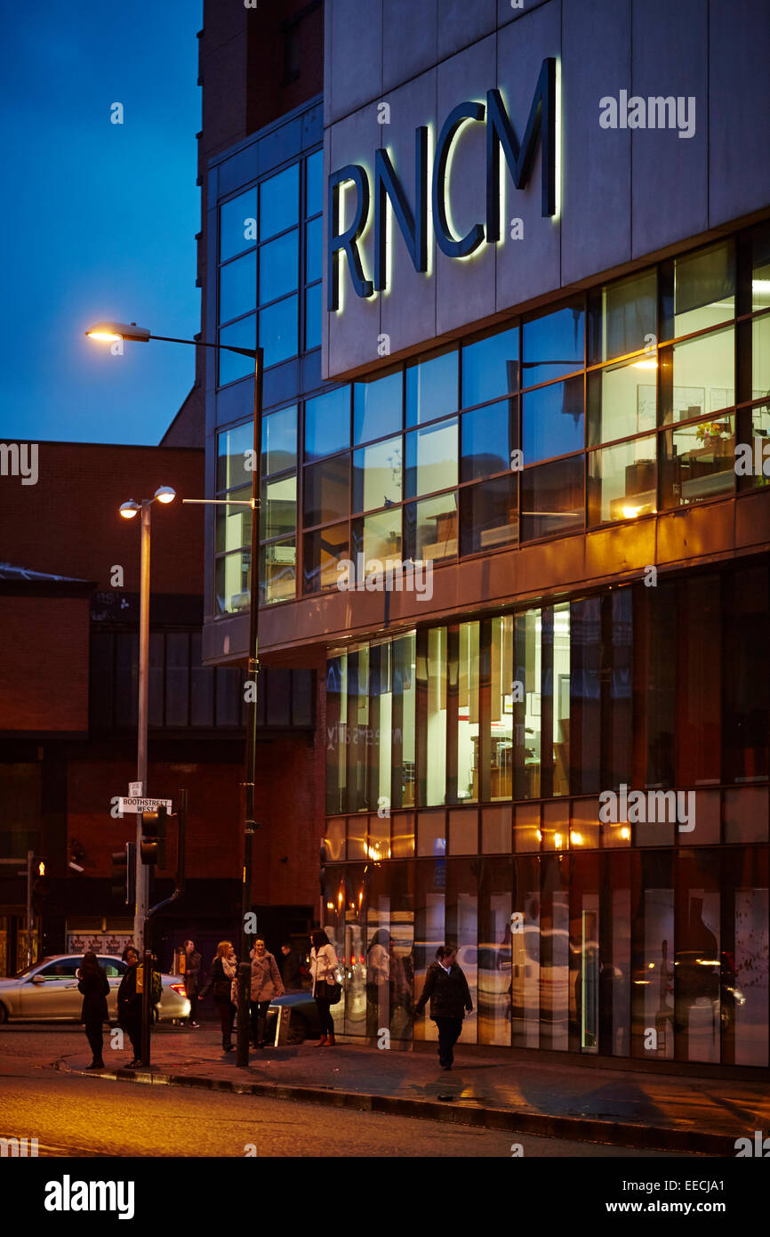 RNCM, Royal Northern College of Music on Oxford Road in Manchester UK ...