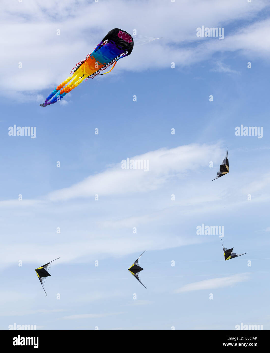 Funny kites hi-res stock photography and images - Alamy