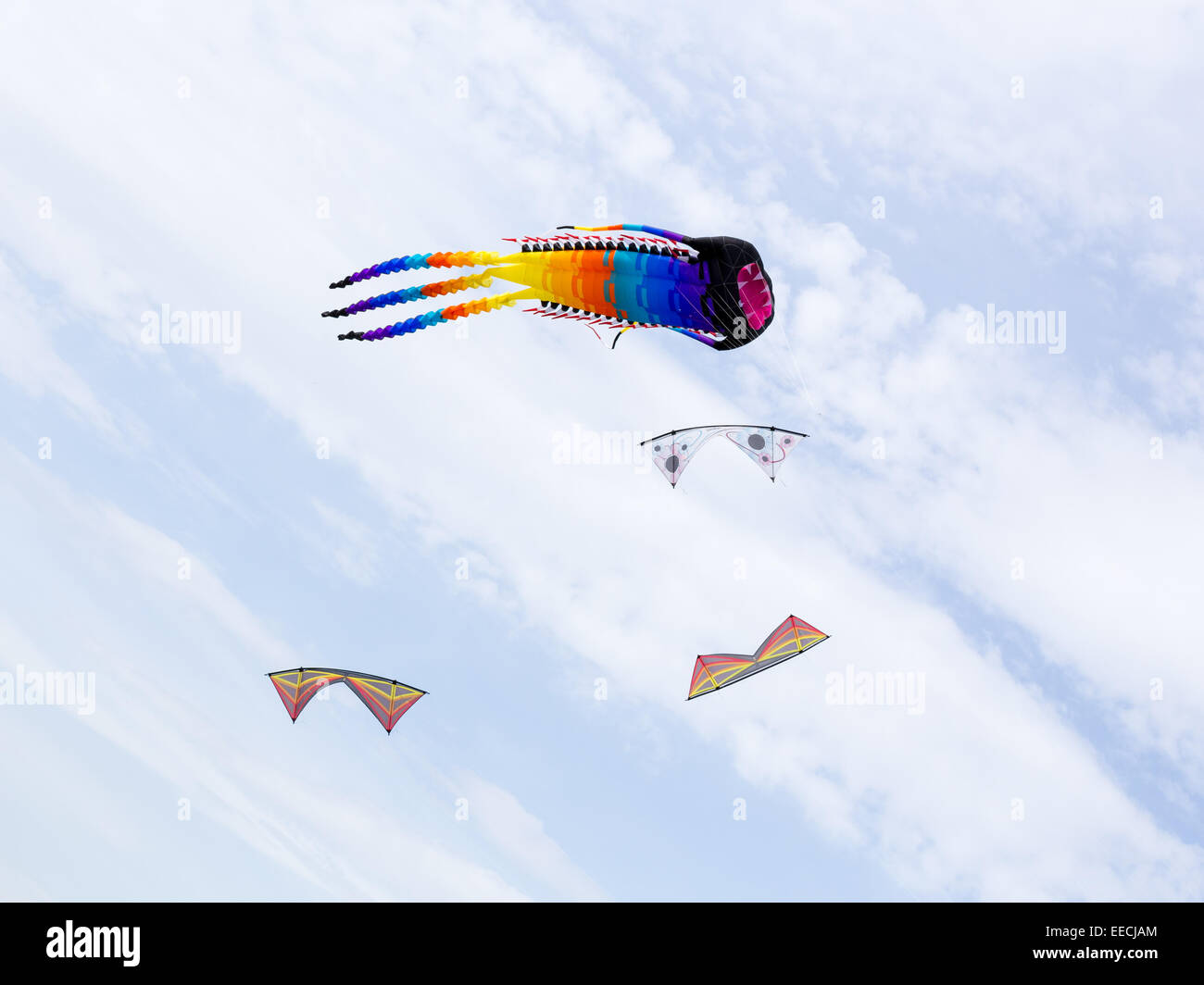 Funny kites hi-res stock photography and images - Alamy