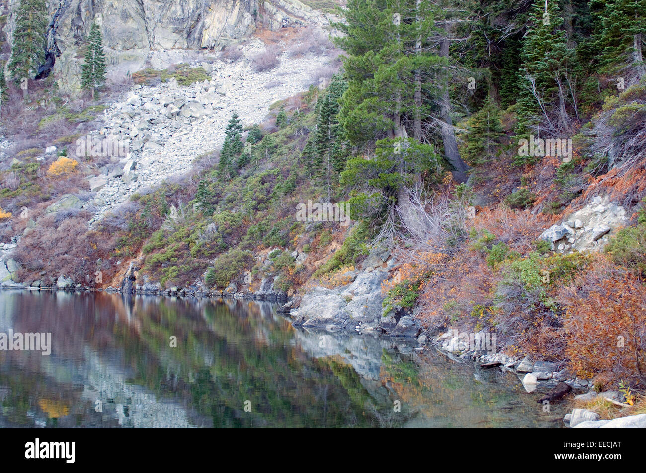 Castle Lake is a glacial lake (cirque lake or tarn) located in northern ...