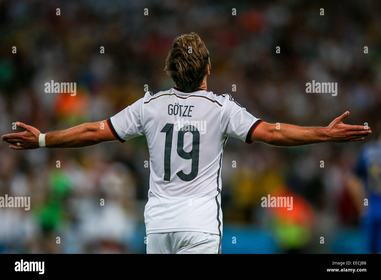 2014 FIFA World Cup Final - Germany v Argentina, held at the Maracana ...