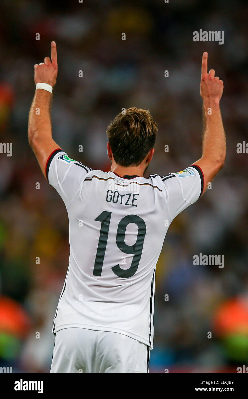 Mario gotze 2014 argentina germany hi-res stock photography and images ...