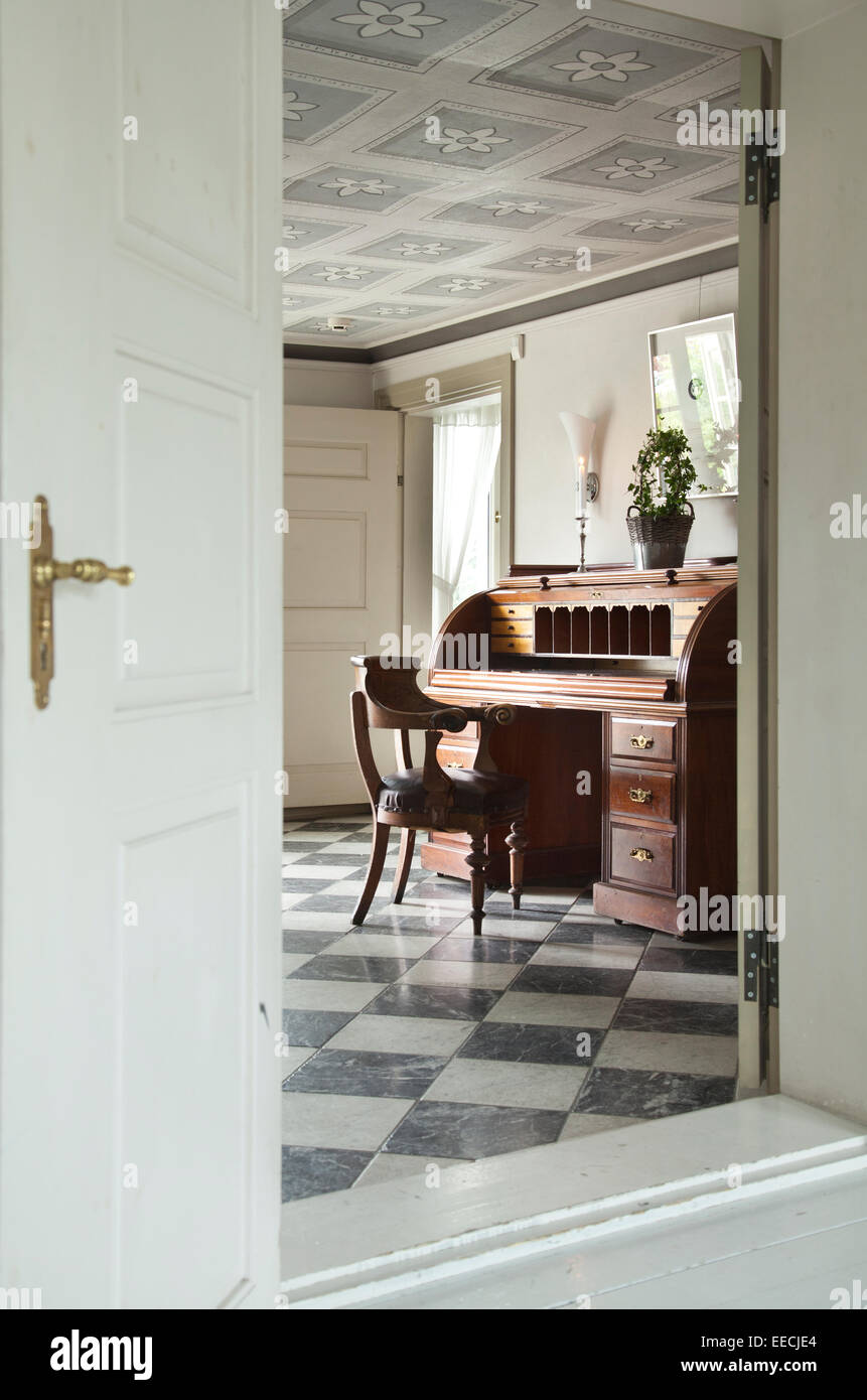 A traditional Scandinavian interior - Oslo Stock Photo - Alamy