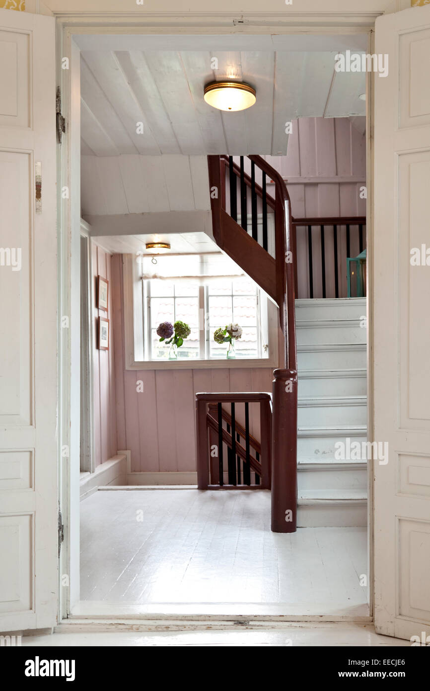 A traditional Scandinavian interior - Oslo Stock Photo - Alamy