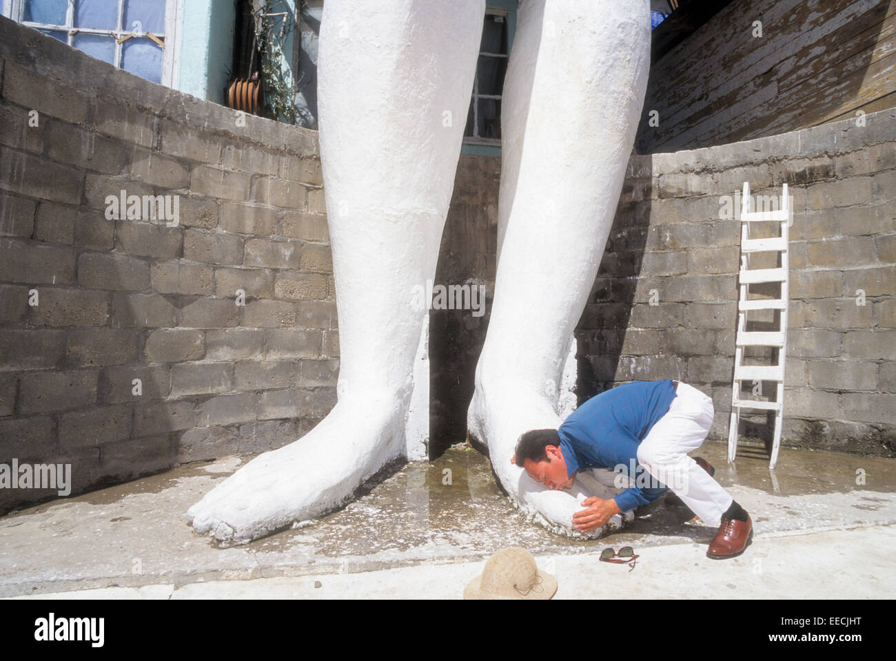 TIJUANA, MX– JUNE 23: Armando Munoz and “Tijuana III Millennium” or La ...