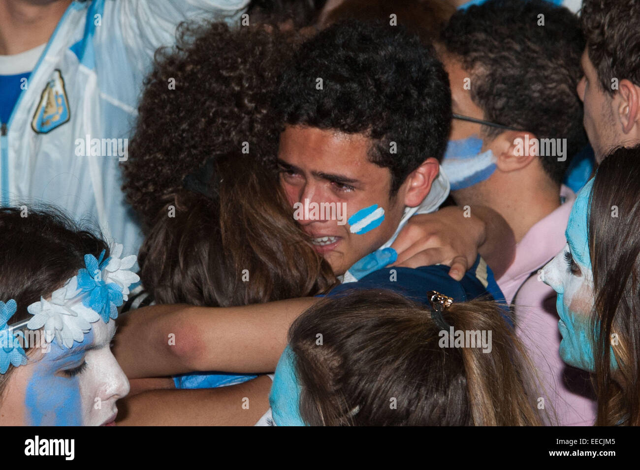 Crying fans world cup hi-res stock photography and images - Alamy