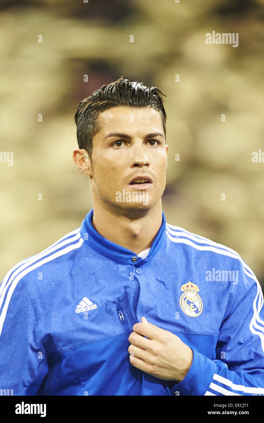 Atletico madrid fans ronaldo hi-res stock photography and images - Alamy