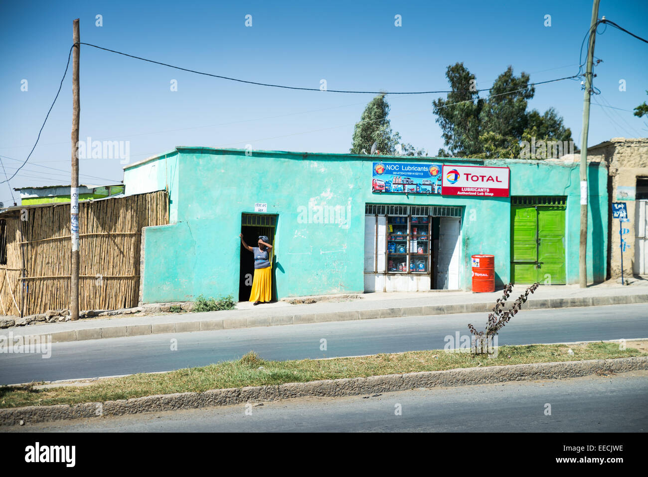 Ethiopia street scenes mekele mekelle hi-res stock photography and ...