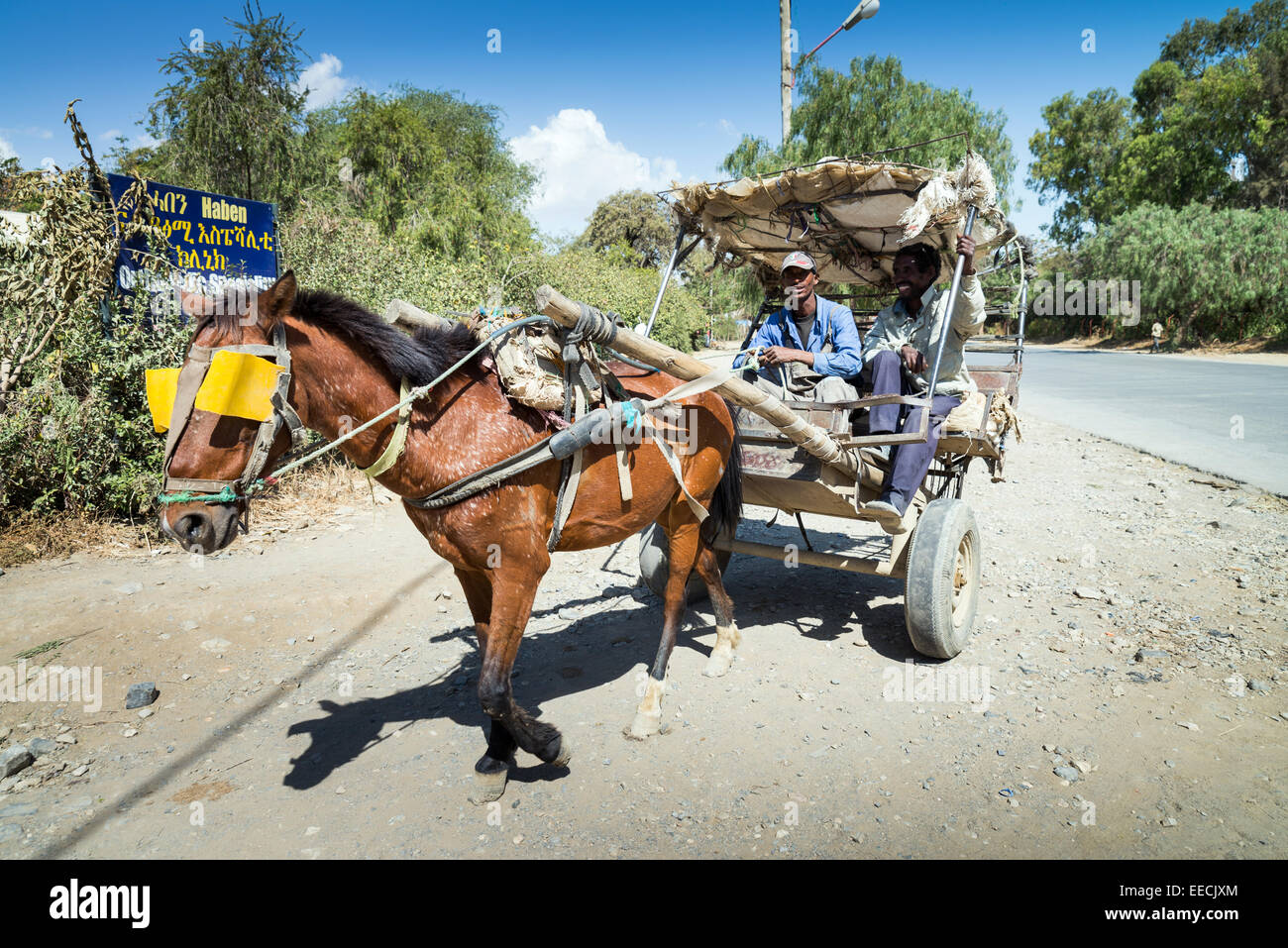 Ethiopia street scenes mekele mekelle hi-res stock photography and ...