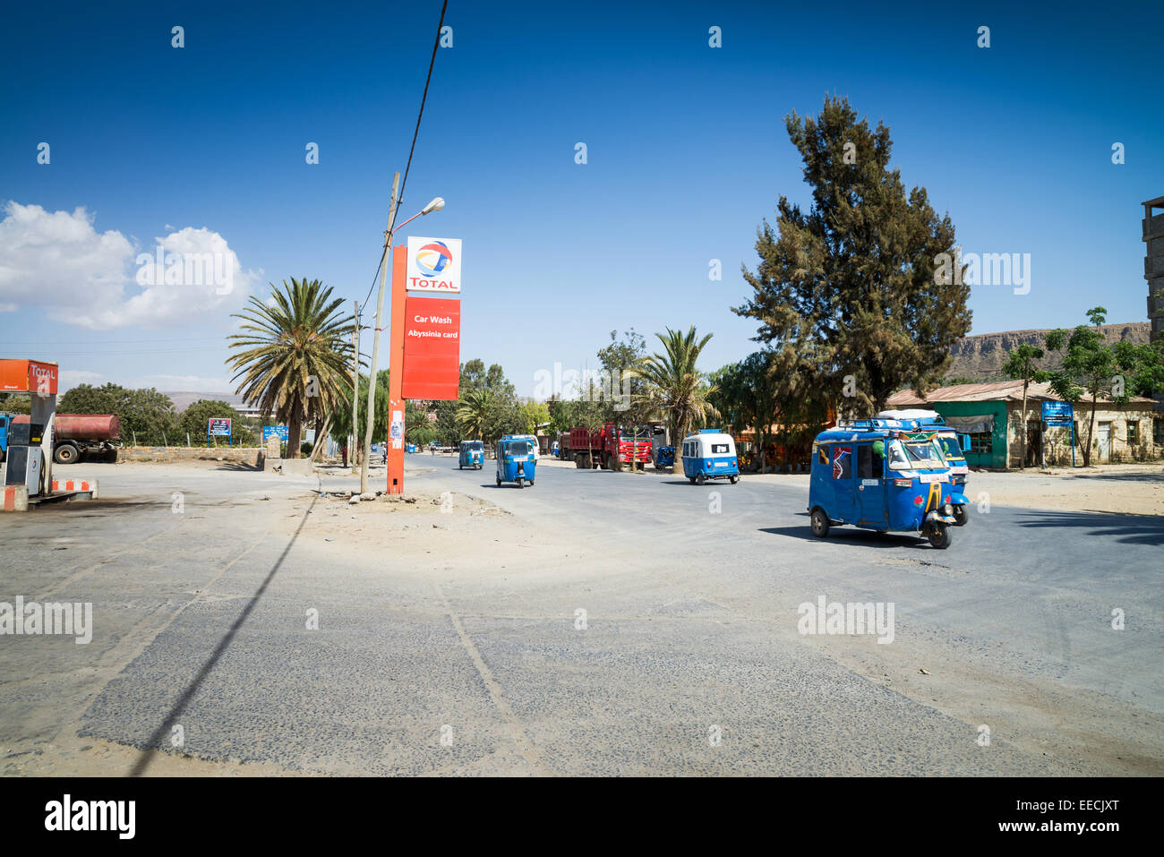 Ethiopia street scenes mekele mekelle hi-res stock photography and ...