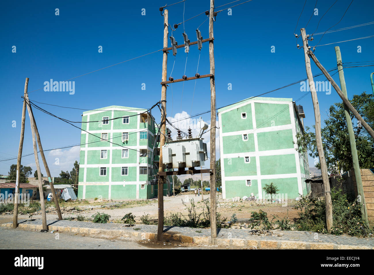 ethiopia street scenes, Mekele or Mekelle, Ethiopia, Africa Stock Photo ...