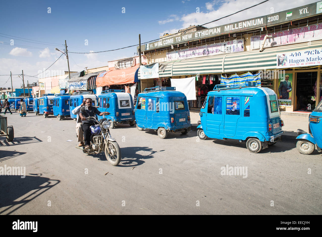 Ethiopia street scenes mekele mekelle hi-res stock photography and ...