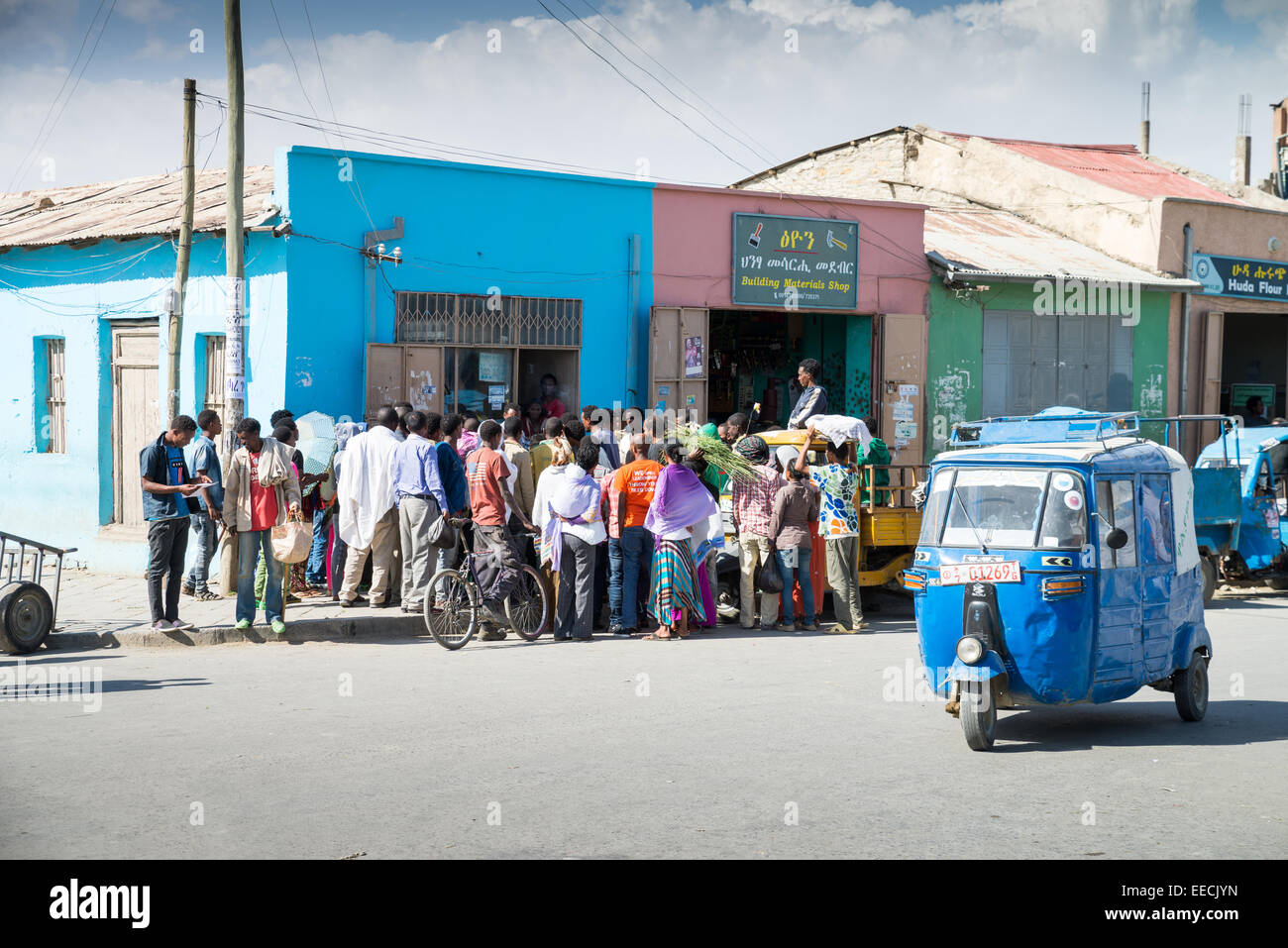 Ethiopia street scenes mekele mekelle hi-res stock photography and ...