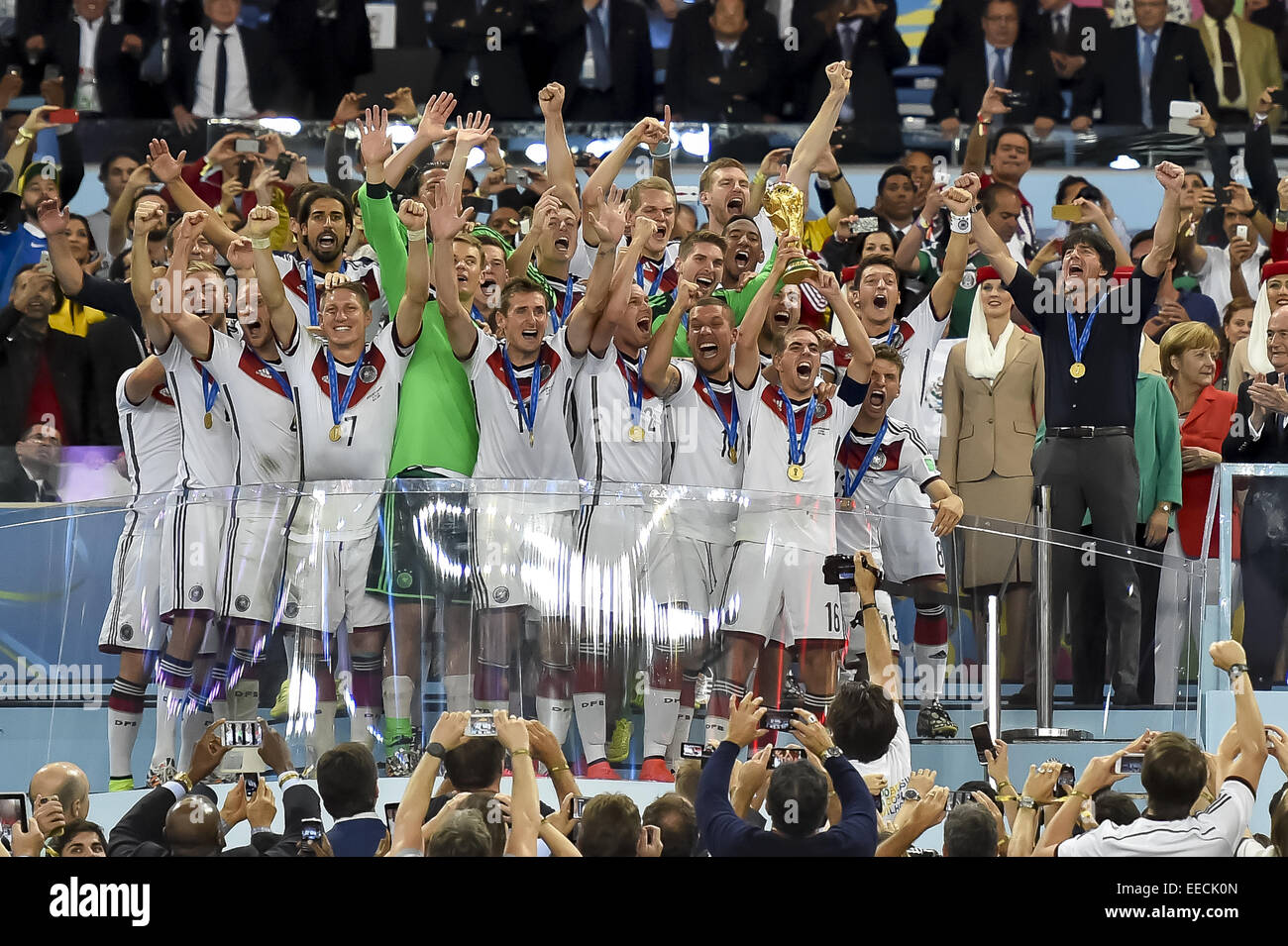 2014 FIFA World Cup Final - Germany (0) v (0) Argentina (1-0 AET), held ...