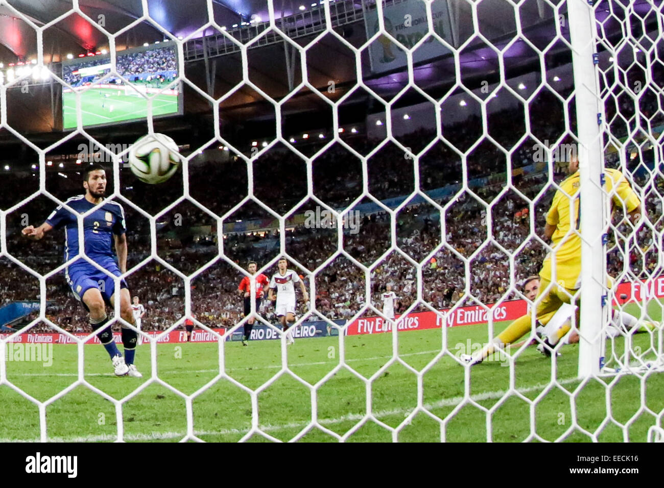 Germany 1 0 argentina 2014 hi-res stock photography and images - Alamy