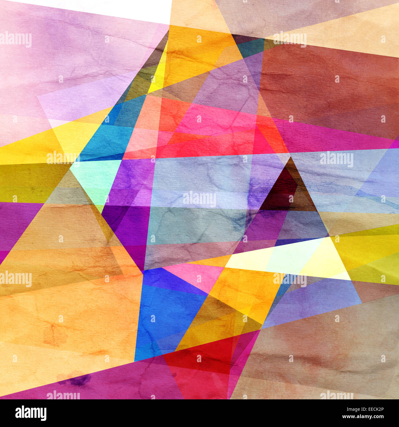 graphic a abstract background with geometric elements Stock Photo - Alamy