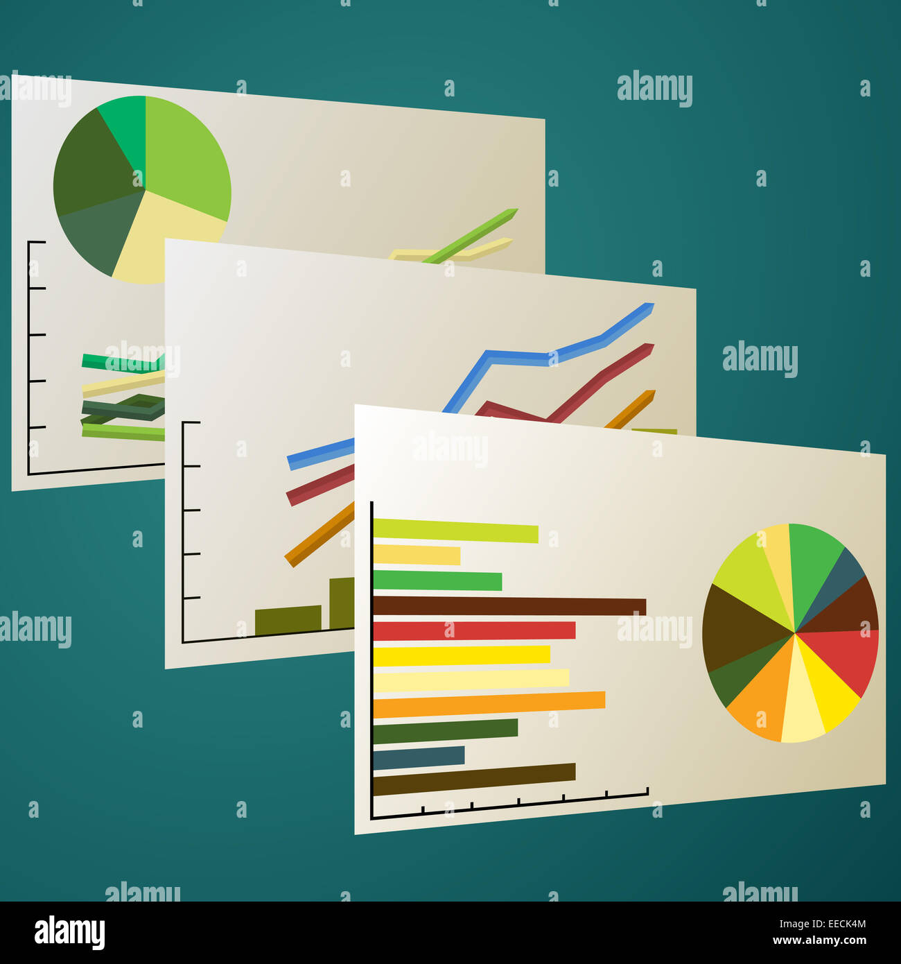 Graph analytics hi-res stock photography and images - Alamy