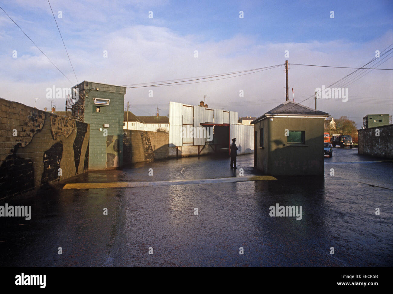 AUGHNACLOY, COUNTY TYRONE, NORTHERN IRELAND - NOVEMBER 1985. Aughnacloy ...