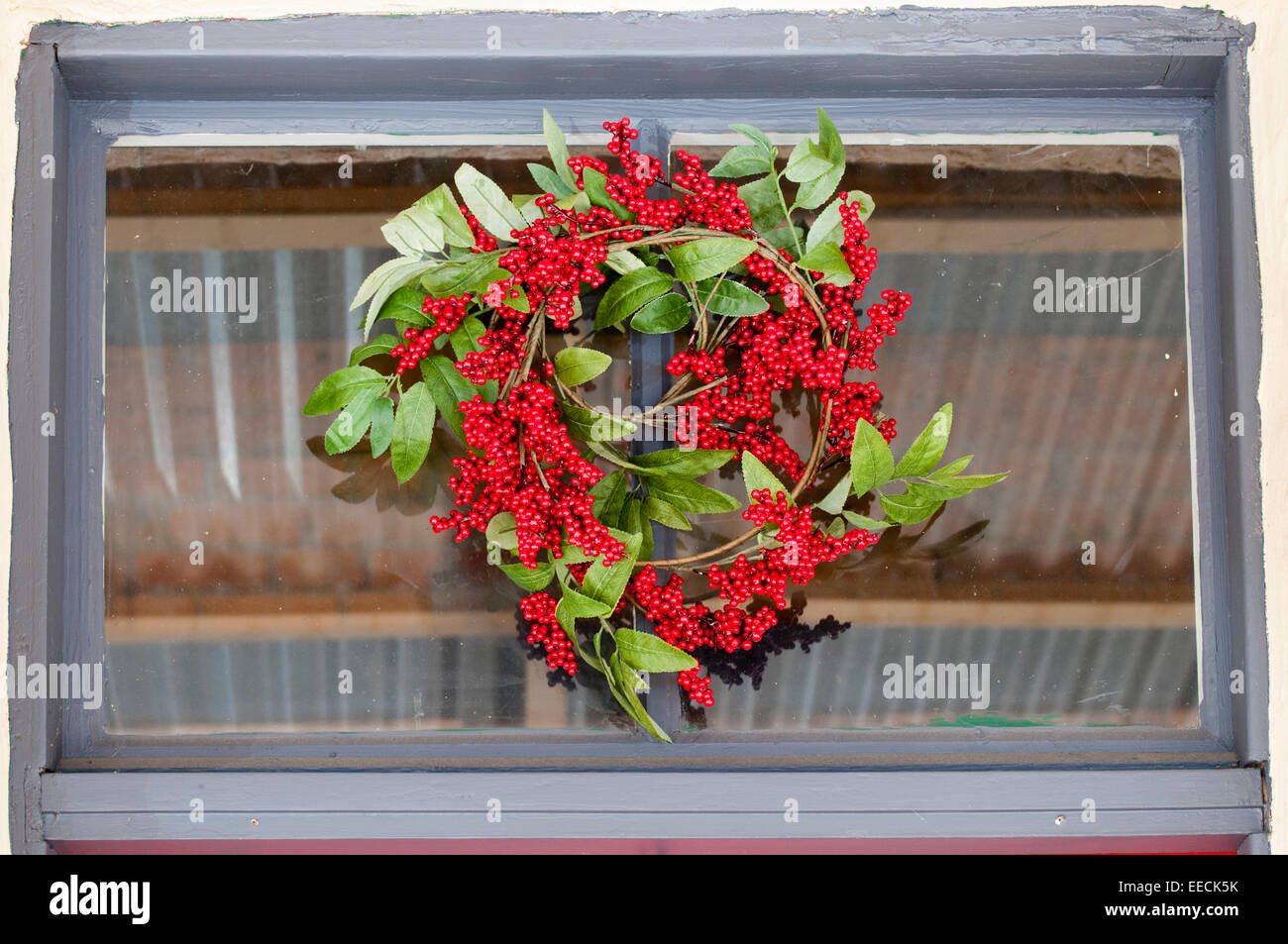 Australian christmas wreath hi-res stock photography and images - Alamy